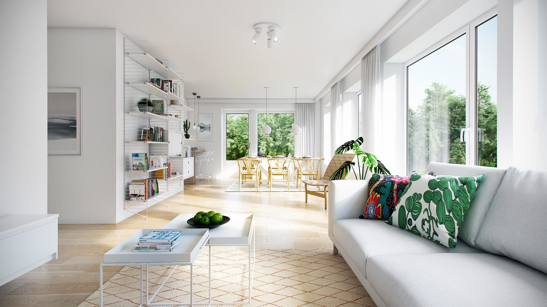 10+ Helpful Tips For Creating Bright Living Room Ideas – Affordable ...